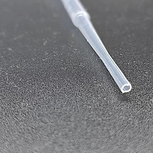 Pack of 100 2ML Disposable Pipettes Plastic Pipette Droppers for Scientific Experiments, Essential Oil Mixing, Oils, Resins, Crafts, Fish Poop Cleaning Pipettes and More