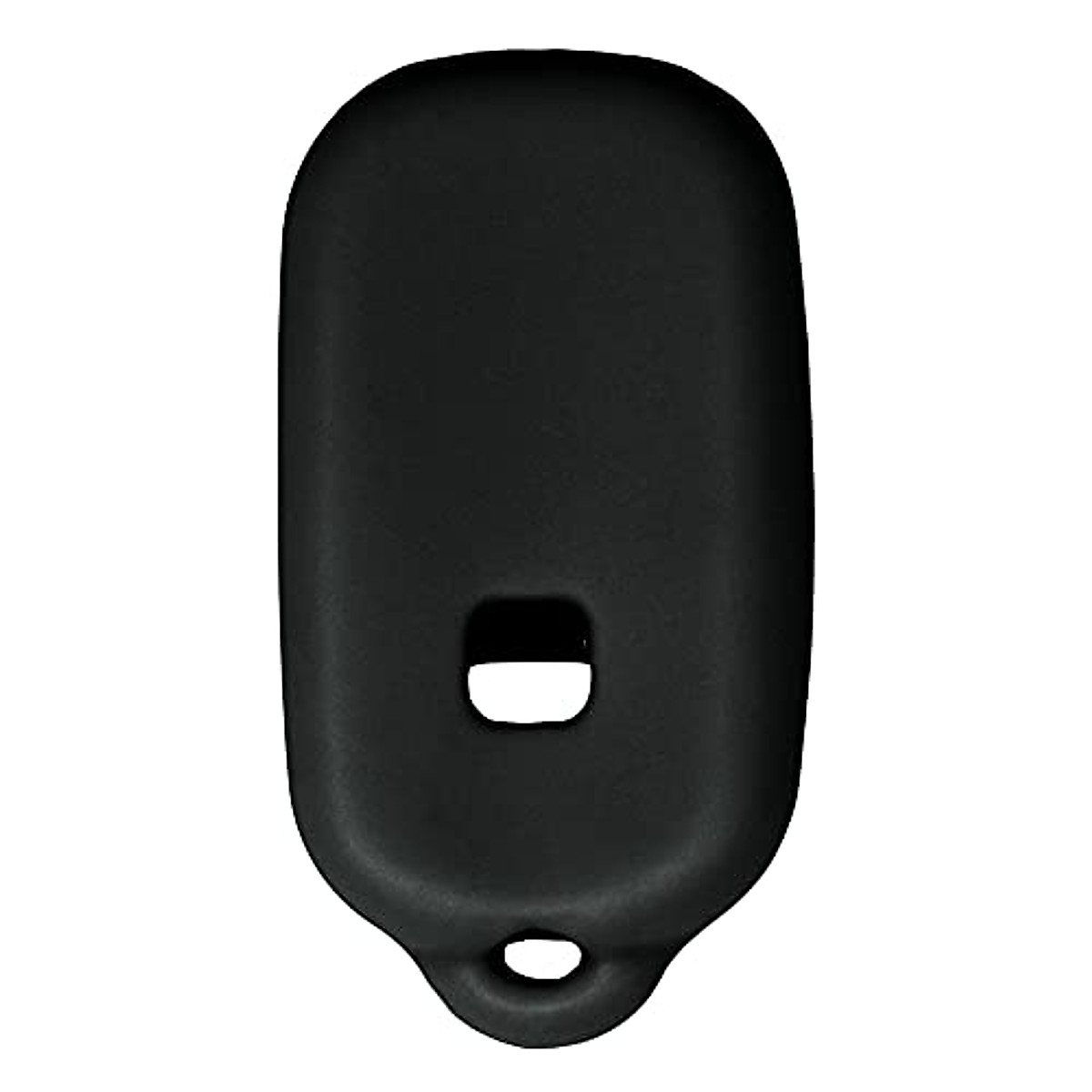 Keyless2Go Replacement for New Silicone Cover Protective Case for Select Toyota 4 Button Remotes - Black