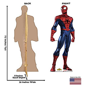 Cardboard People Spider-Man Life Size Cardboard Cutout Standup - Marvel: Contest of Champions