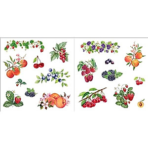Bunches of Botanicals Sticker Book (Over 500 stickers!)