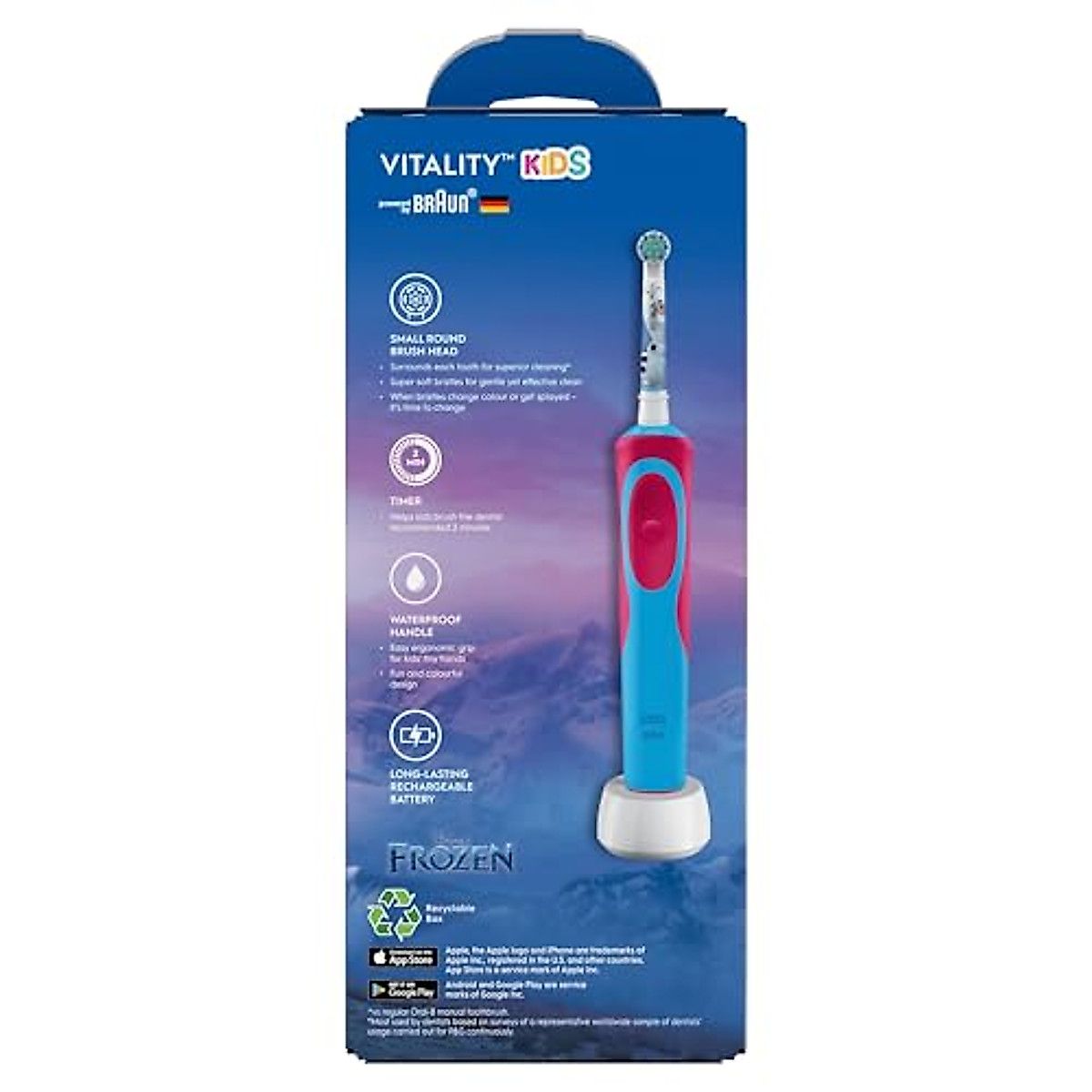 Oral B Stages Frozen Cepillo Dental Electrico