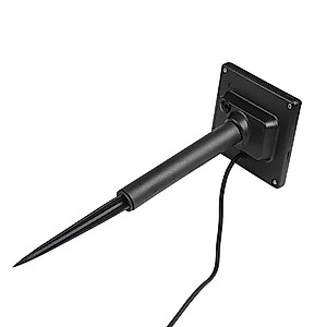 Ampersand Shops 48 Feet Outdoor Solar String Lights Warm White 15 LED Bulbs Home Garden Patio Backyard Mood Lighting