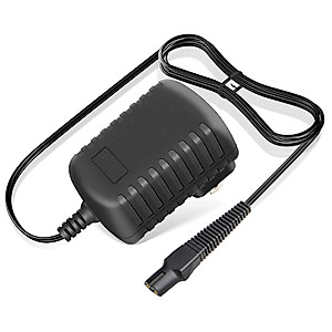 PERFEIDY Power Cord for Braun Shaver Series 7 3 5 9 1 Charger for Braun 3040S S5 340S-4 310S 9290CC Replacement 12V 400mA AC Adapter for 730 720s-3 720s-4 5877 5884 5887 Power Supply