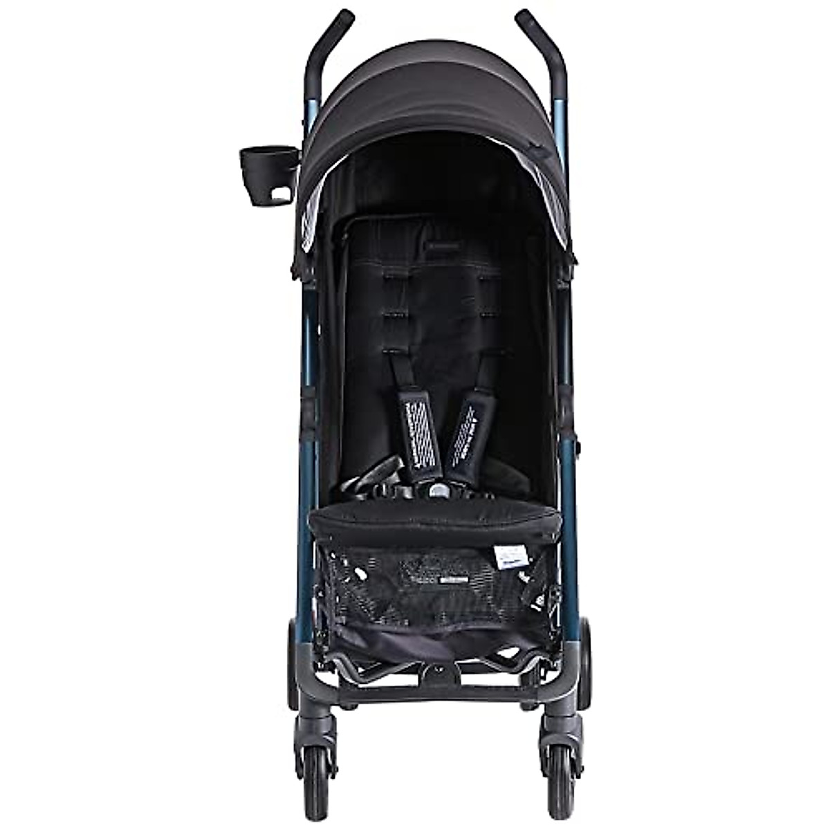 G-LUXE Stroller - JAKE (black/carbon), 1 Count (Pack of 1)