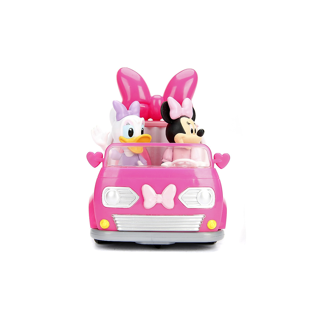 Jada Toys Disney Junior Minnie Mouse Happy Helper Van RC, Pink/White