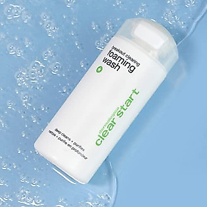 Dermalogica Breakout Clearing Foaming Wash - Acne Face Wash with Salicylic Acid & Tea Tree Oil - Dive Into Pores to Clear, Soothe, & Energize, 6 Fl Oz