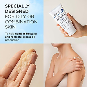 Dr. Lift Antibacterial Body Scrub, 6 oz