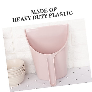 Cabilock 2pcs Dustpan Handheld Trash Shovel Mini Garbage Shovel Office Trash Practical Trash Shovel Cleaning Dustapan Leave Pick Pan Mini Cleaning Shovel Desk Child Keyboard Table Plastic