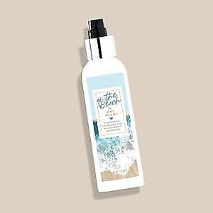 On the Beach ALCOHOL-FREE Fine Fragrance Perfume Mist by Body Botanic 5 Fl Oz 148 mL - an Irresistible Blend of Warm Sand, Sea Spray, Sand Jasmine, Mandarin, Driftwood, Sea Salt (On the Beach)