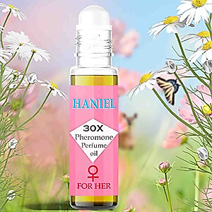 Haniel Pheromone Oil Perfume for Women Fragrances Oils, Feromonas Para Atraer Hombres, Pharamon Perfume for Women, Perfume Con Feromonas Para Mujeres