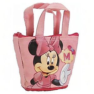 Officially Licensed Disney Mini Handbag Style Coin Purse - Minnie Mouse by Mirage
