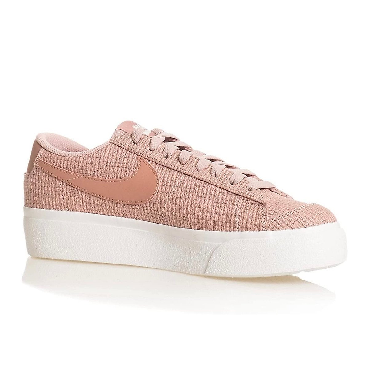 Nike Blazer Low Platform Ess Womens Size 11 Pink