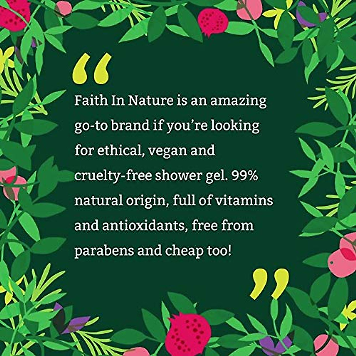 Faith In Nature Lavender & Geranium Shampoo 400ml & Conditioner 400ml Duo | Vegan | Cruelty Free | 99% Natural Fragrance | Free From SLS or Parabens