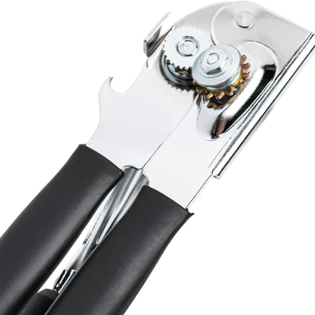 T1W Crank Handle Commercial Can Opener - Heavy Duty Can Opener - Ergonomic Cushioned Handle - Manual Hand Can Opener