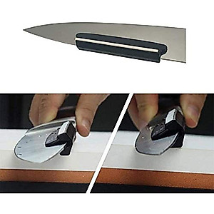 Huizzwy Honing Guide 2 Pcs, Knife Sharpener Angle Guide Sharpening Guide for Whetstone