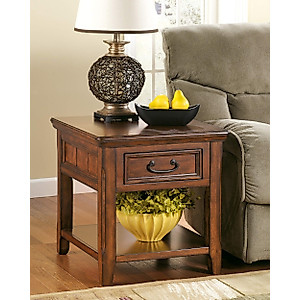 Signature Design by Ashley Woodboro Living Room Furniture, Brown