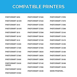 LD Products Remanufactured Replacement for HP 02 / C8771WN Cyan Ink Cartridge for HP Photosmart Printer Series