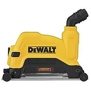 DEWALT Cutting Grinder Dust Shroud, 7-Inch, 180 mm(DWE46127)