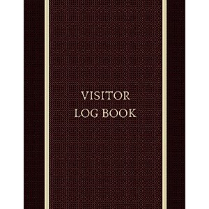 Visitor Book: Log book formatted name | date | address | comment: ideal for churches, cathedrals, landmarks, national parks and establishments where visitor entries are optional