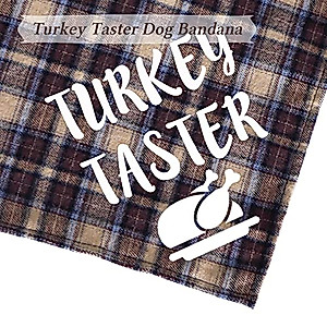 STMK Holiday Dog Bandanas, 4 Pack Halloween Thanksgiving Day Fall Dog Bandanas for Halloween Thanksgiving Day Fall Dog Puppy Costume Decorations