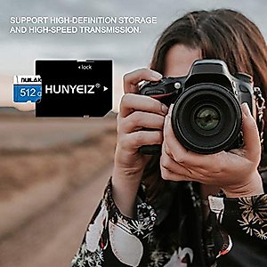512GB Micro SD Card Memory Card Class 10 High Speed Ultra for Computer/Security Camera/Car Navigation/Drone/Smartphone