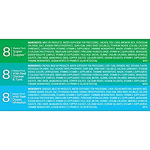 9Lives Seafood & Poultry Favorites Wet Cat Food Variety 5.5 Ounce (24 Pack)