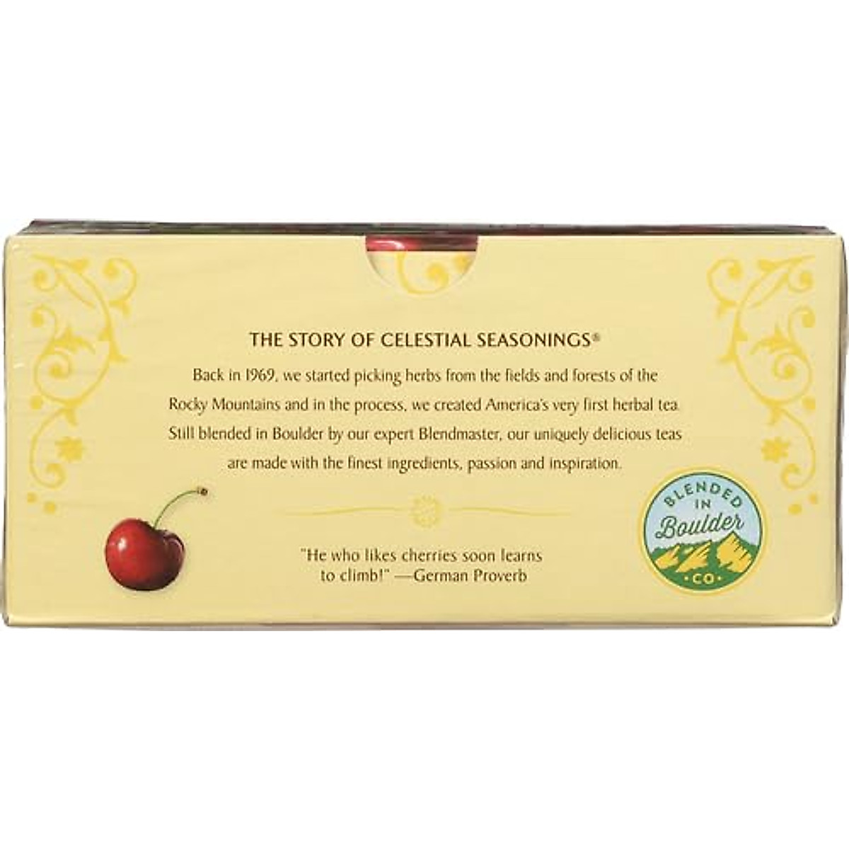 Celestial Seasonings Black Cherry Berry Tea, 20 ct