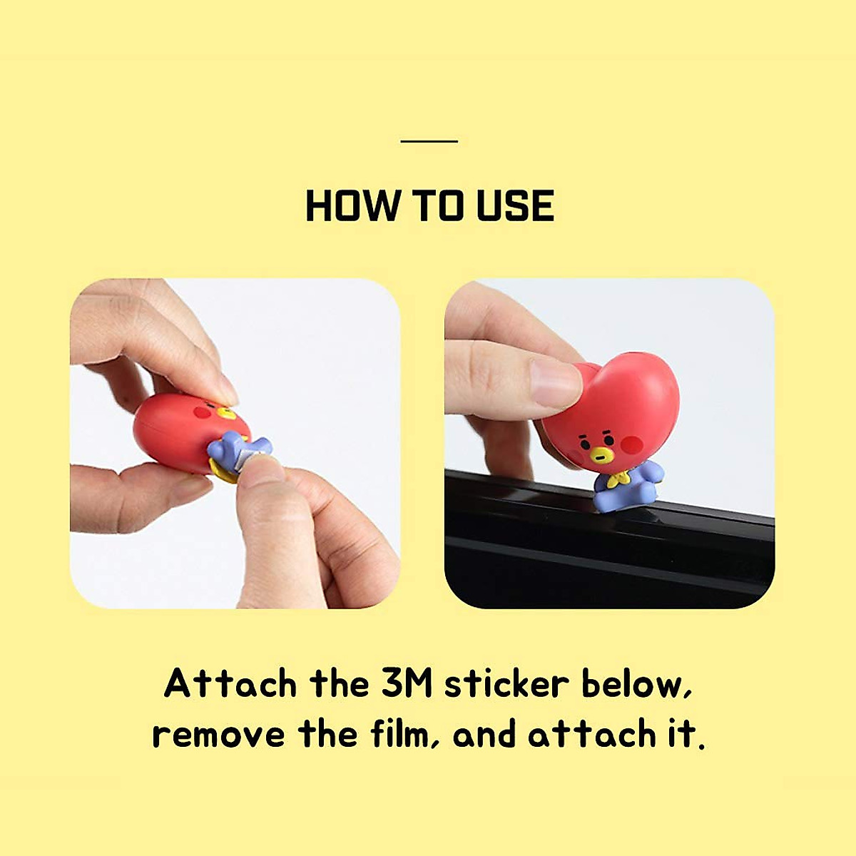 BT21 Baby Monitor Figure by Royche (Koya)