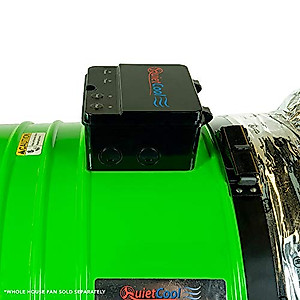 QuietCool Wireless & Portable RF Control Kit