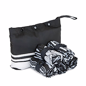 Envirosax Reusable Pouch Polyester Grocery Shopping Bags Set of 5 Out of Africa Designs Foldable