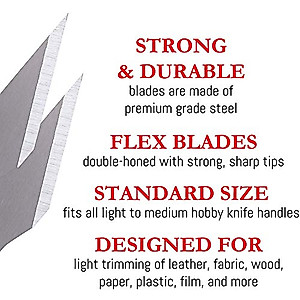 WA Portman Craft Cutting Mat Metal Ruler & Craft Knife Set - 24x36 Inch Self Healing Craft Cutting Mat - Hobby Knife Set - 10 Crafting Knife Blades - 36 Inch Cork-Backed Ruler - Precision Knife Set