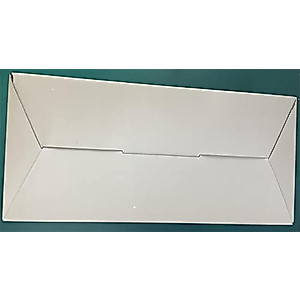 SEVEN SPARTA Tiered Fruit basket Fruit Bowl for Kitchen Counter, Elegant Combo of Ceramic Bowls and Bamboo Rack, Big Capacity, Easy Install, Multi-Occasion for Kitchen, Party, Restaurant and Gift