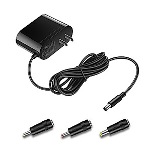 12V 1.5A/2A AC Adapter Power Supply Compatible WD Western Digital My Book Essential External Hard Drive HDD Charger Cord-6.6 Ft