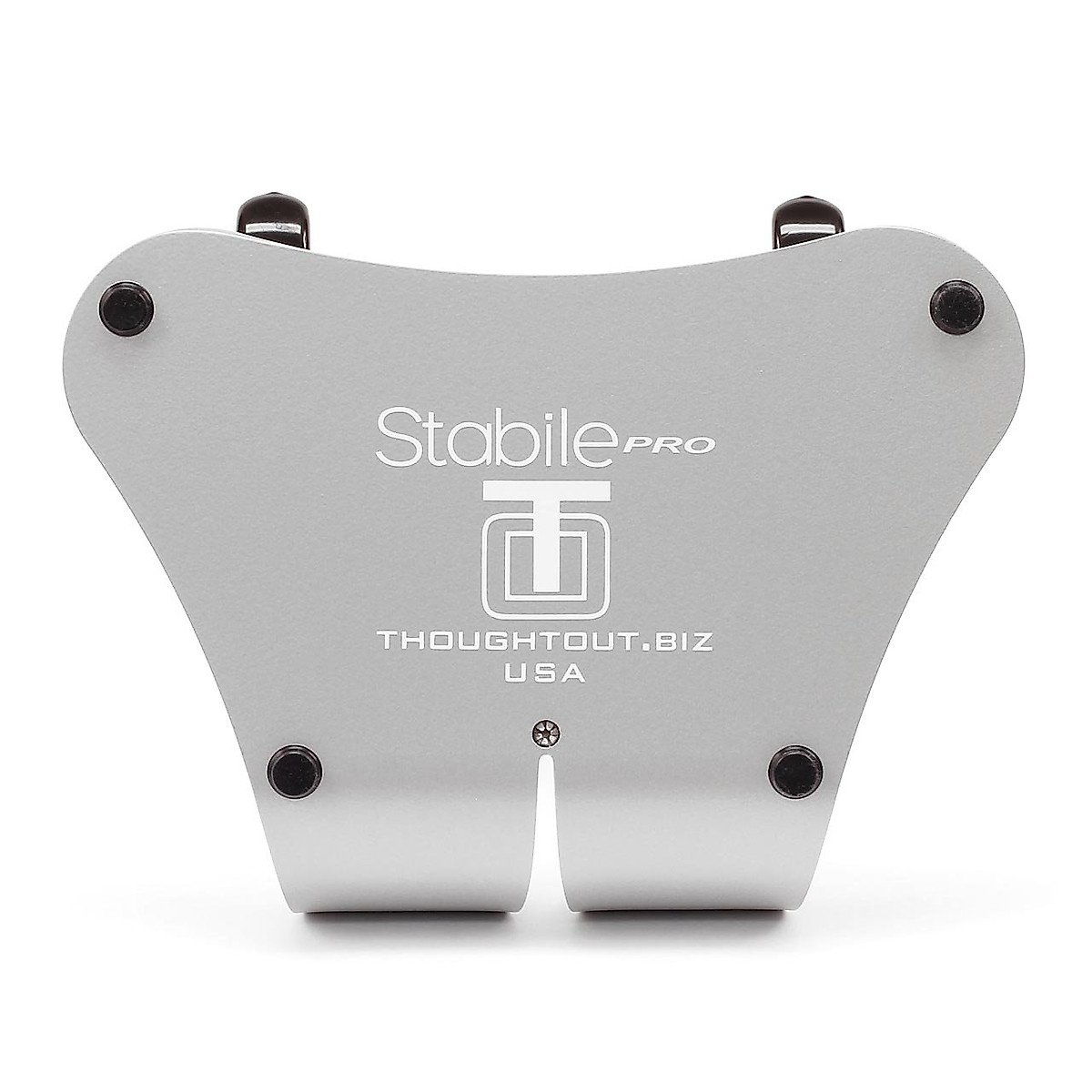 Thought Out Stabile PRO Pivoting iPad Stand - Black - Made in USA - Compatible with Apple iPad