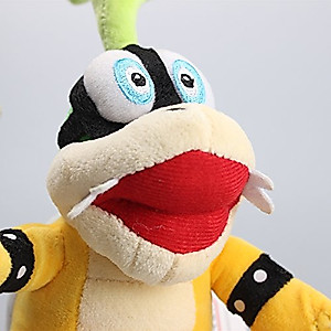 uiuoutoy Iggy Koopa Plush 8'' Dolll Toy