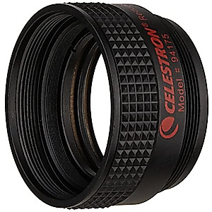 Celestron f/6.3 Reducer Corrector for C Series Telescopes & T-Adapter with SCT 5, 6, 8 with 9.25, 11, 14, Black (93633-A)