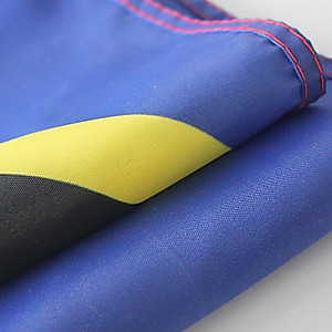 SOULBUTY l-manburg Flag 2020 Dream SMP 4x6Ft L'-Manberg Flag Dream SMP- l-manberg Flag- Double Stitched -Polyester with Brass Grommets- imanburg Flag (4x6)