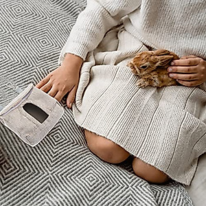 balacoo Toy Goat Rabbit Hay Feeder Bag Guinea Pig Hay Feeder Storage Hanging Hay Feeder Small Animal Hay Feeder Bag for Guinea Pigs Bunnies Chinchillas and Small Animals Hamster Hay