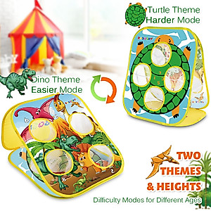 RaboSky Bean Bag Toss Game for Kids Toddlers 2 3 4 5 Year Old, Sports & Outdoor Play Toys for Boy Girl Birthday Gift, Funny Kids Games for Party Backyard Yard Outside