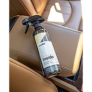 CARPRO Inside - Clean Car Vinyl, Plastic, Finished Leather and Remove Dirt, Sweat, Oils from Interior Surfaces - 500mL (17oz)