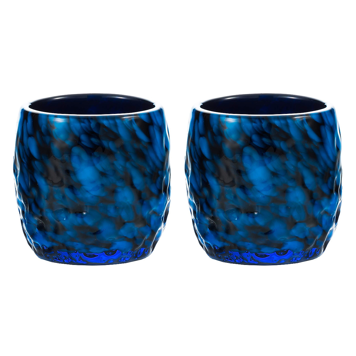 RGC Ryukyu Glass Guinomi Shuuno, 5.5×6cm, (Water)