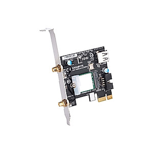 GIGABYTE GC-WBAX1200 (PCIe Expansion Card with AMD WIFI 6E RZ608 and Bluetooth 5.2)