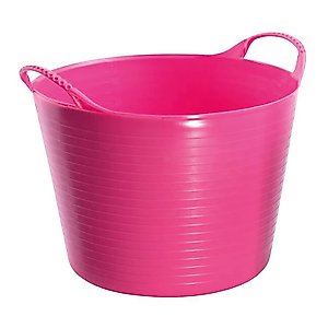 Red Gorilla Plastic Tub (3 Gallons) (Sky Blue)