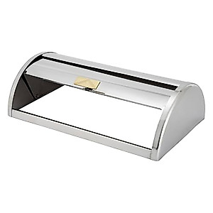 Winco Roll-Top Cover, Stainless Steel, Medium