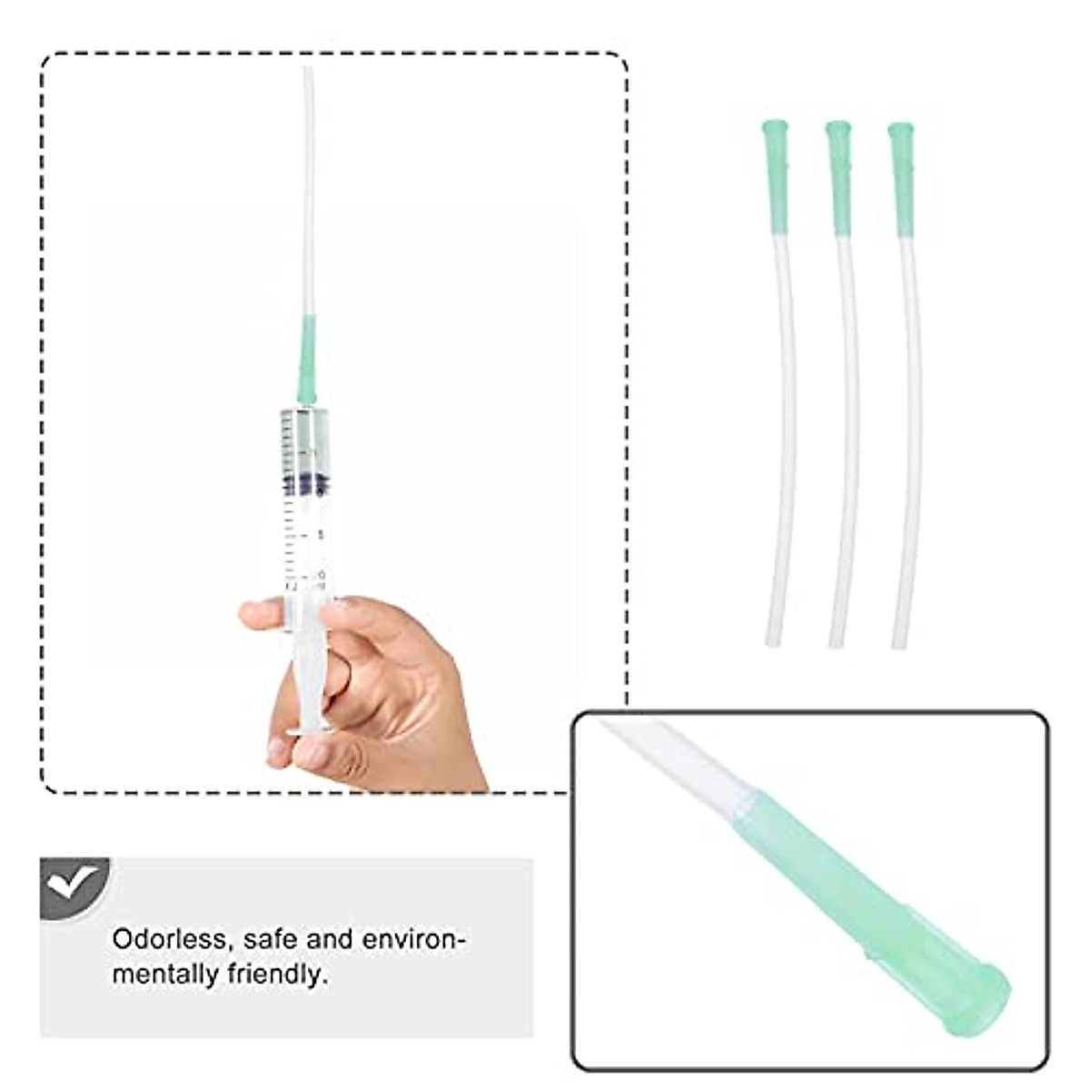 Parrot Feeding Syringe Birds Feeding Hoses, soft birds feeding hose 3pcs Parrot Feeding Hose Tool Birds Feeding Dropper Feeding birds feeding accessory Tube bird feeder Pet Feeder