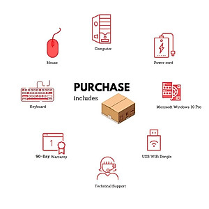 Lenovo Desktop ThinkCentre M91p SFF PC Core i7-2600 3.40GHz 16GB RAM 1TB HDD Windows 10 Pro (Renewed)