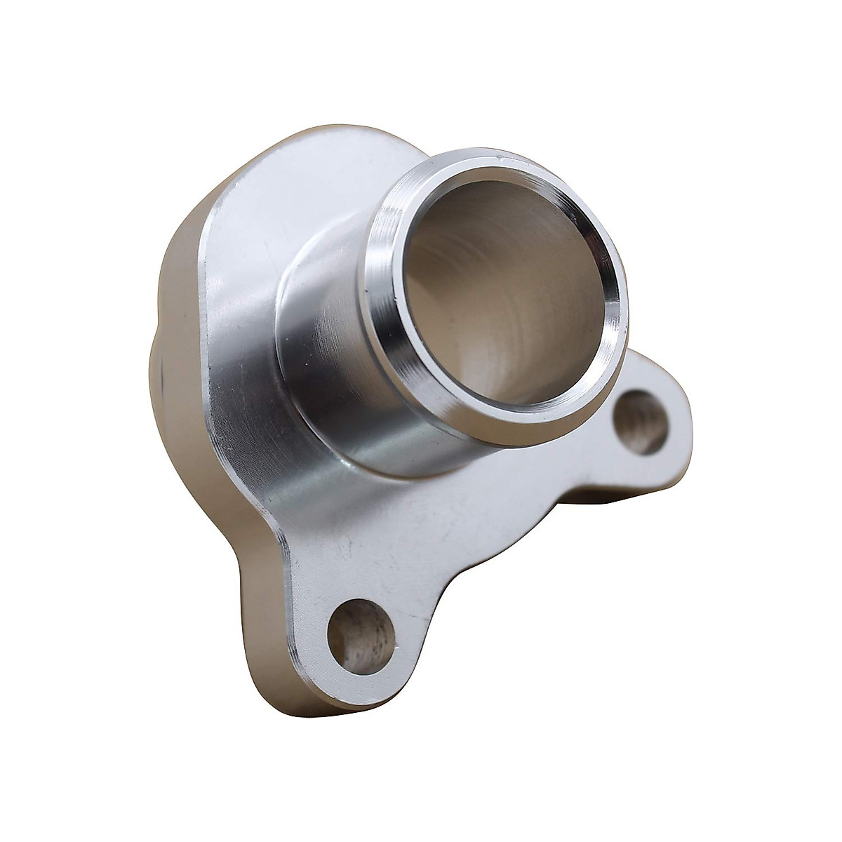 TAKPART Aluminum Water Hose Fitting Replacement 11537541992 11537544638 Compatible for BMW 2006-2010 325i, 330i, 525i, 525xi, 528i, 528xi, 530i, 530xi N54 N20