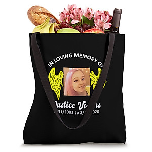 Justice Vosters In Memory Tote Bag