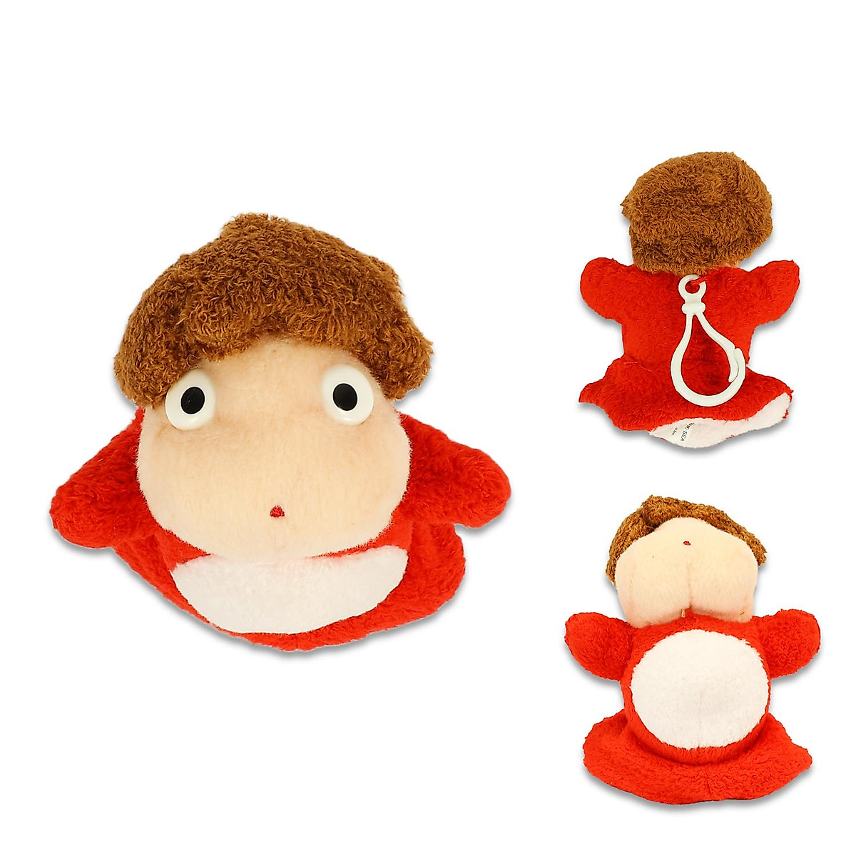 4" Ponyo on The Cliff Plush Stuffed Toy