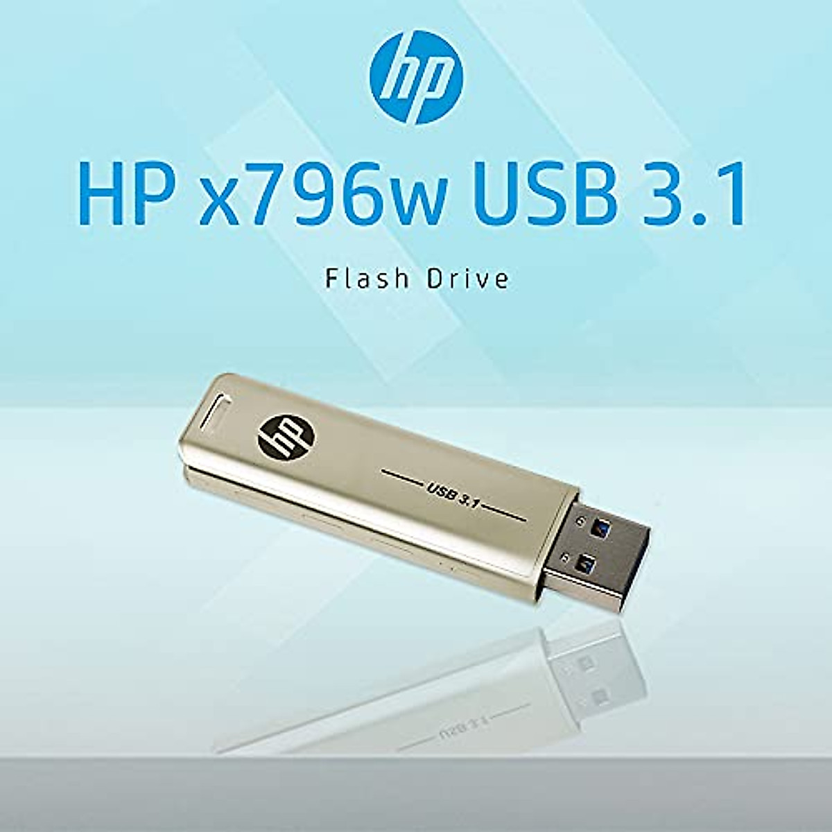HP 1TB x796w USB 3.1 Flash Drive - 200MB/s